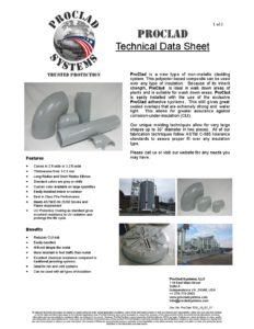 Technical Data Sheet | ProClad Systems